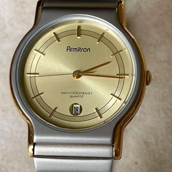 Armitron | Accessories | Armitron Men Battery Water Resistant 0ft ...